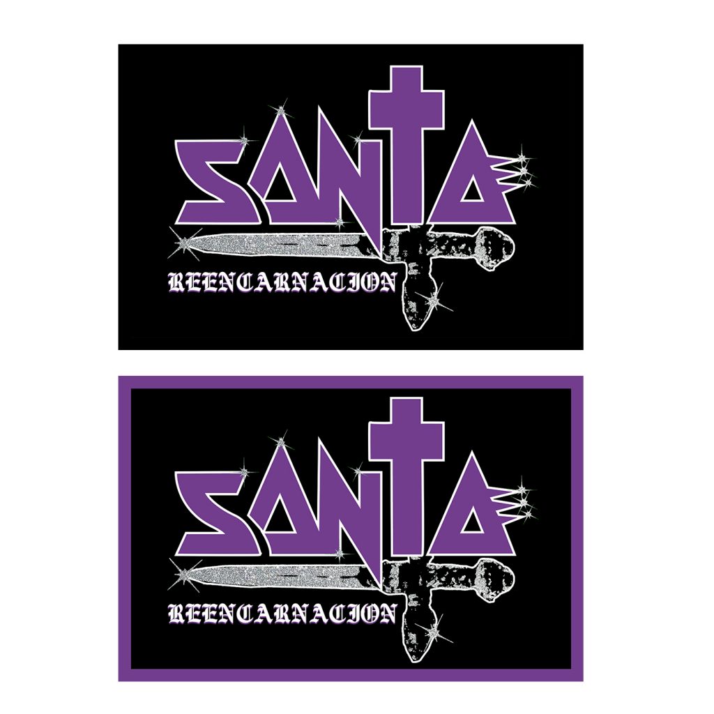 Santa – Reencarnación Woven patch