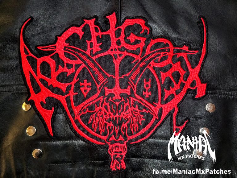 Archgoat Embroidered Patch