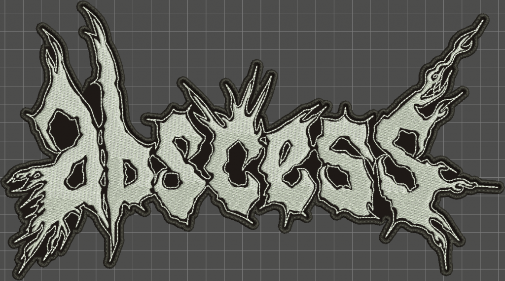 Abscess Embroidered Patch