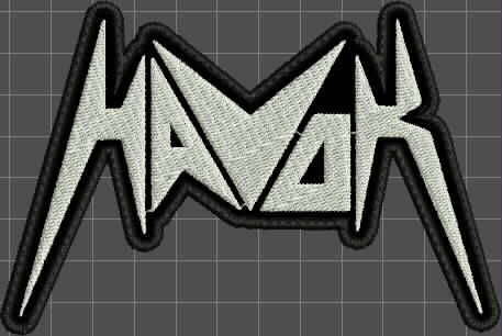 Havok Embroidered Patch