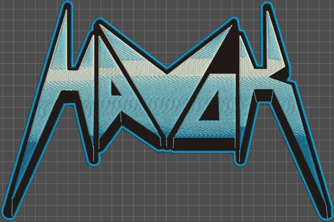 Havok Embroidered Patch