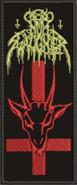 Nunslaughter Embroidered Patch