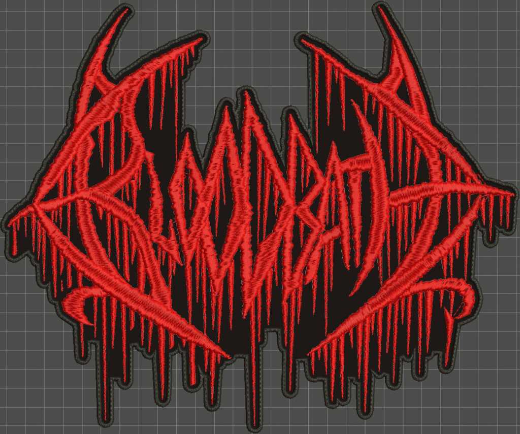 Bloodbath Embroidered Patch
