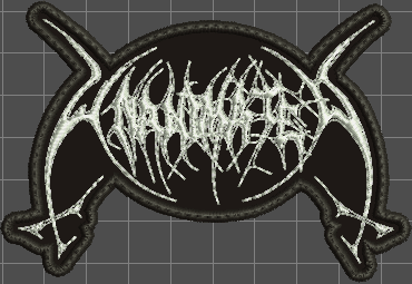 Unanimated Embroidered Patch