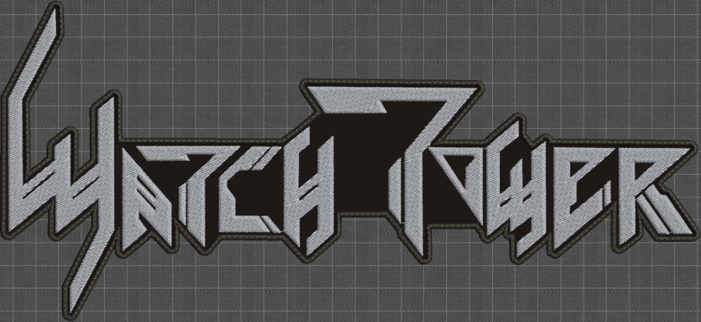 Watchtower Embroidered Patch