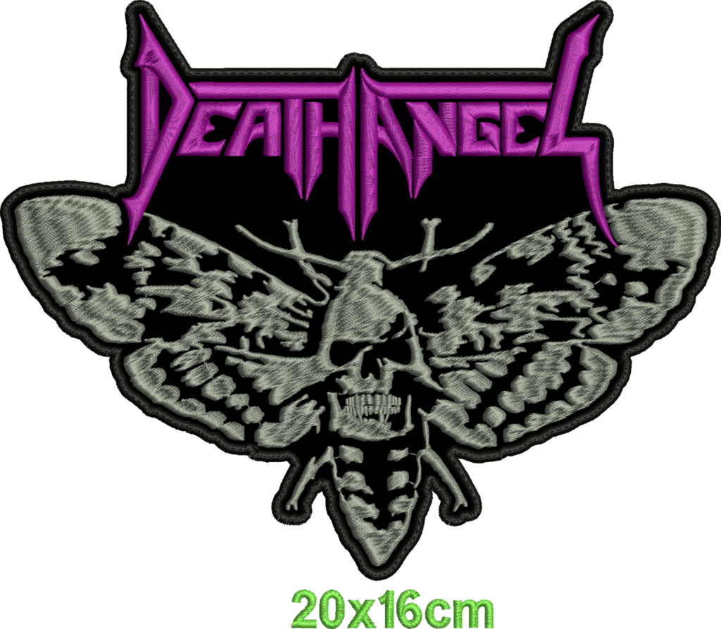 Death Angel Embroidered Patch