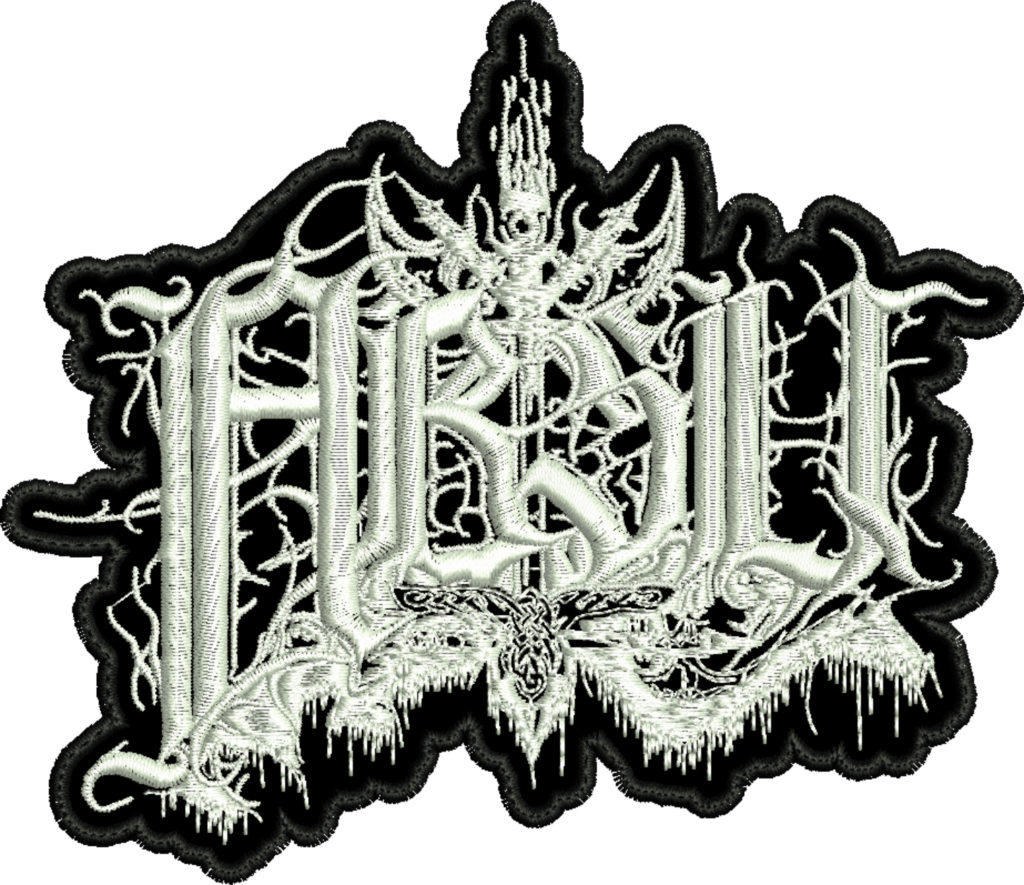 Absu Embroidered Patches