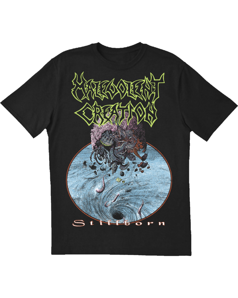 Malevolent Creation – Stillborn Official Shirt