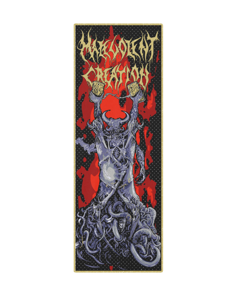 Malevolent Creation – The Ten Commandments Official Woven Patch