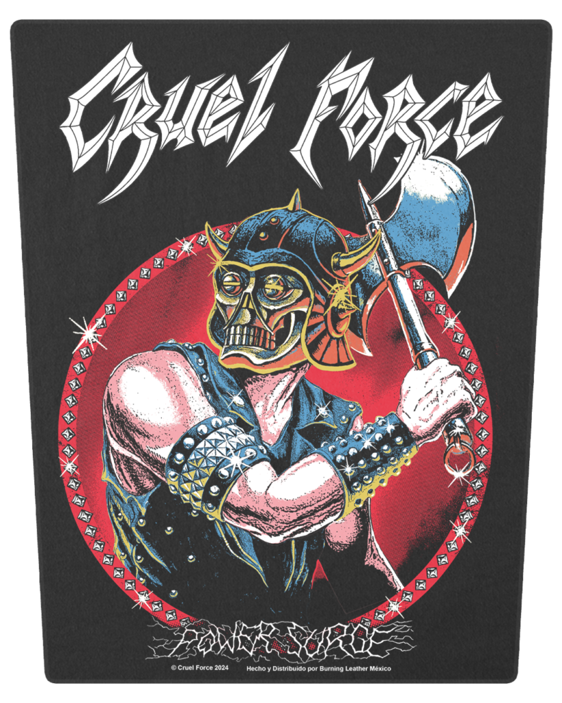 Cruel Force – Power Surge Official Backpatch